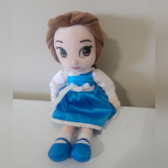 Disney | Toys | Disney Parks Animators Collection Belle Plush Toy ...